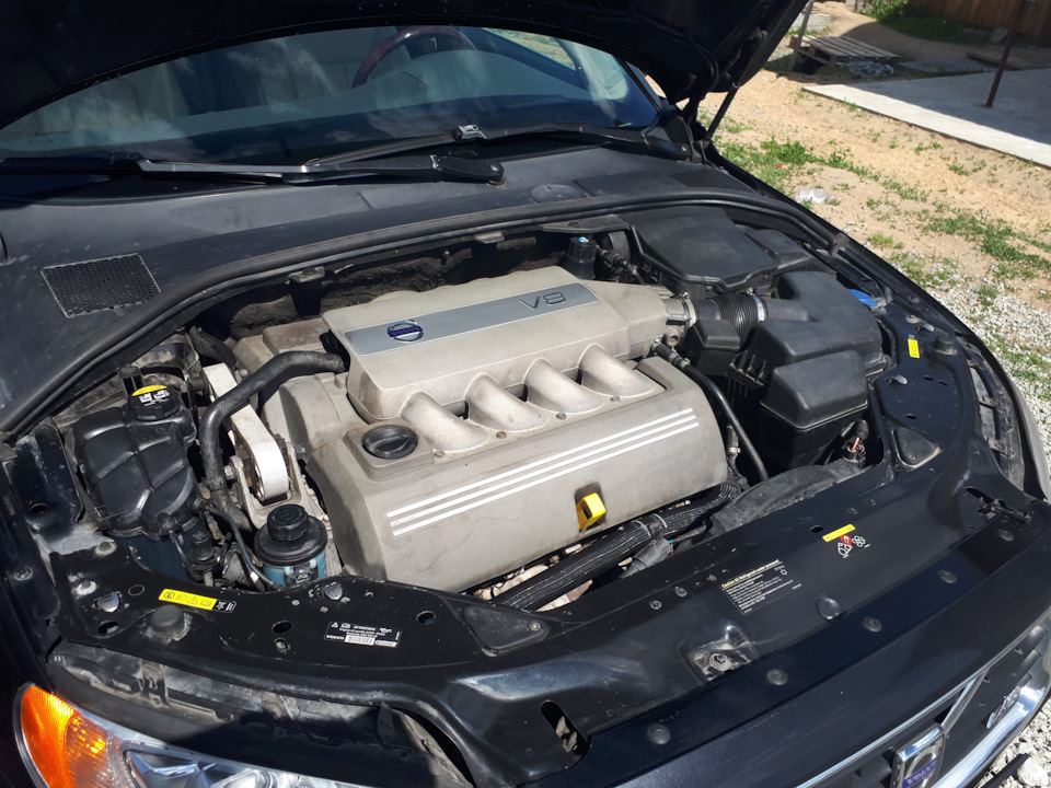Большое ТО. Переуплотнение V8 и немного ништяков) — Volvo S80 (2G), 4,4 ...