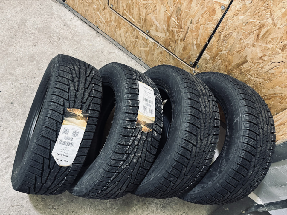 Переобулся на зиму Ikon Nordman RS2 215/60 R16’ — Toyota Camry (XV40 ...