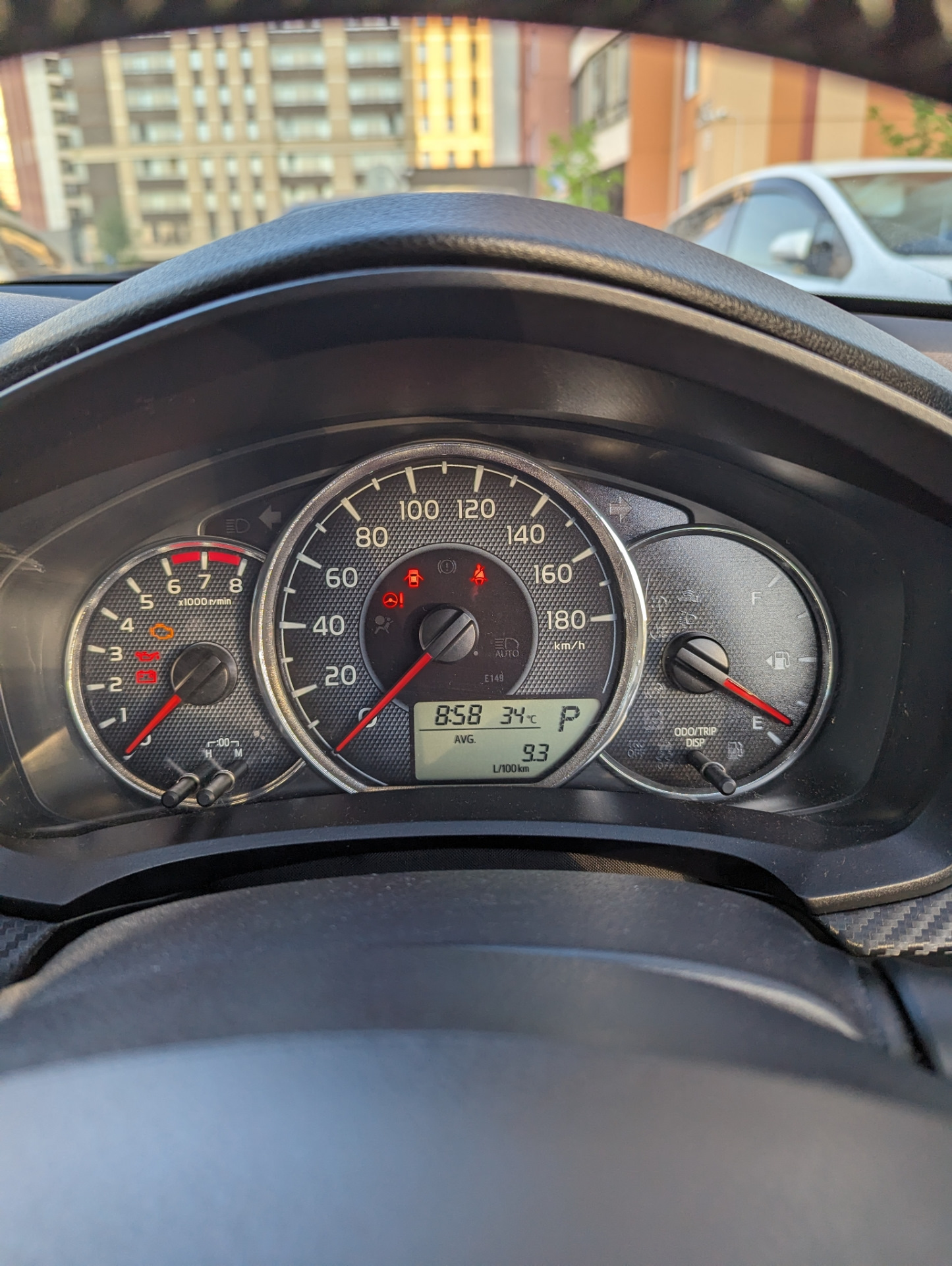 Перевод км/л в л/100км на Toyota Corolla Fielder NZE 161 — Toyota ...