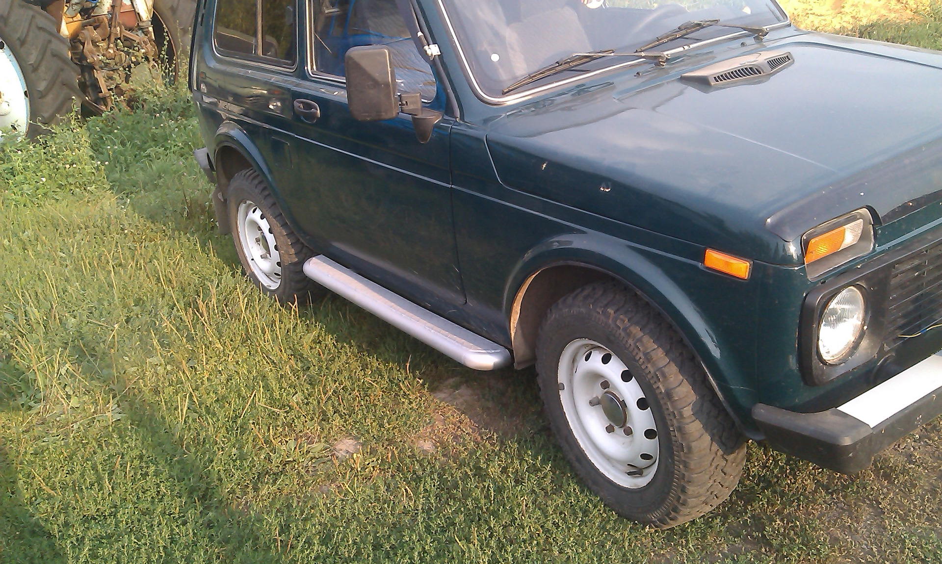 Пороги — Lada 4x4 3D, 1,7 л, 2001 года | тюнинг | DRIVE2