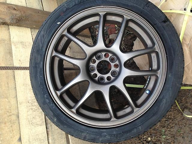 диски — Subaru Impreza WRX STI (GD), 2 л, 2003 года | колёсные диски ...