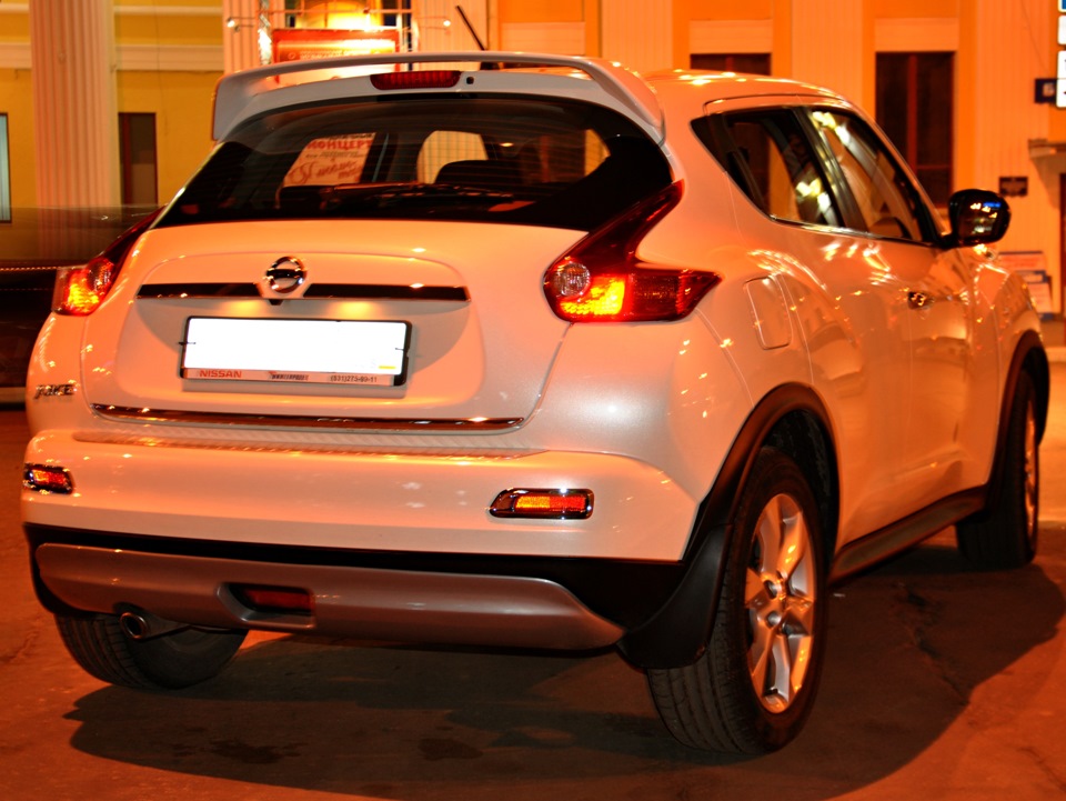 ПРИКОЛЮХИ ДЛЯ ЖУКА — Nissan Juke (1G), 1,6 л, 2013 года | стайлинг | DRIVE2