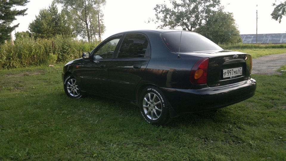 ХЕЛП! — Chevrolet Lanos, 1,5 л, 2008 года | плановое ТО | DRIVE2