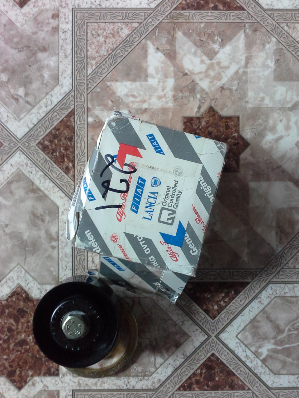 Ролики — FIAT Coupe, 2 л, 1998 года | запчасти | DRIVE2