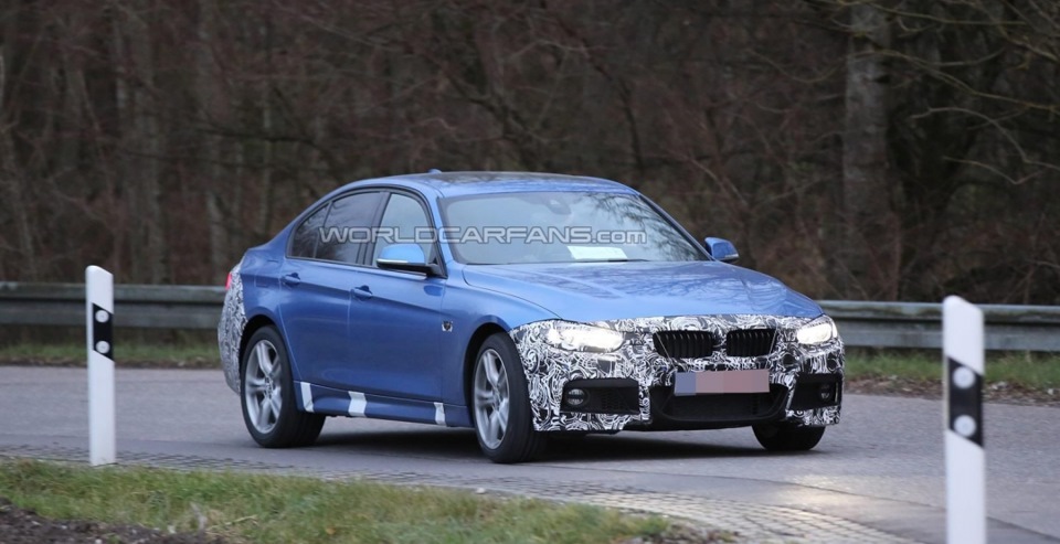 BMW ТЕСТИРУЕТ НОВЫЙ 3-SERIES С ПАКЕТОМ M SPORT — BMW 3 series (F30), 1 ...