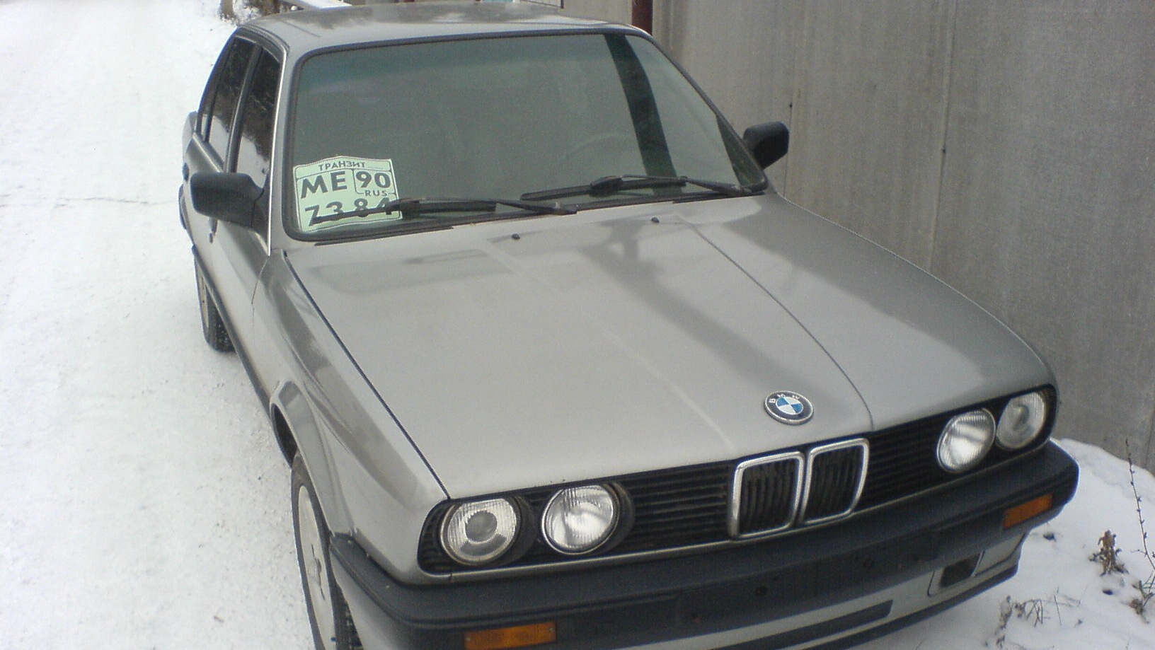 BMW 3 series (E30) 1.6 бензиновый 1987 | E30 316i M40B16 1.6 L на DRIVE2