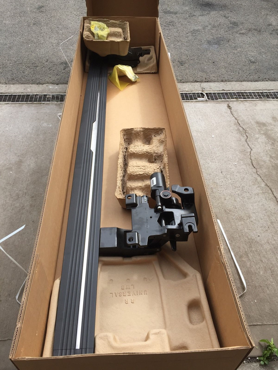 Подножка выдвижная LH (левая) или RH (правая) Long Version | Range ...