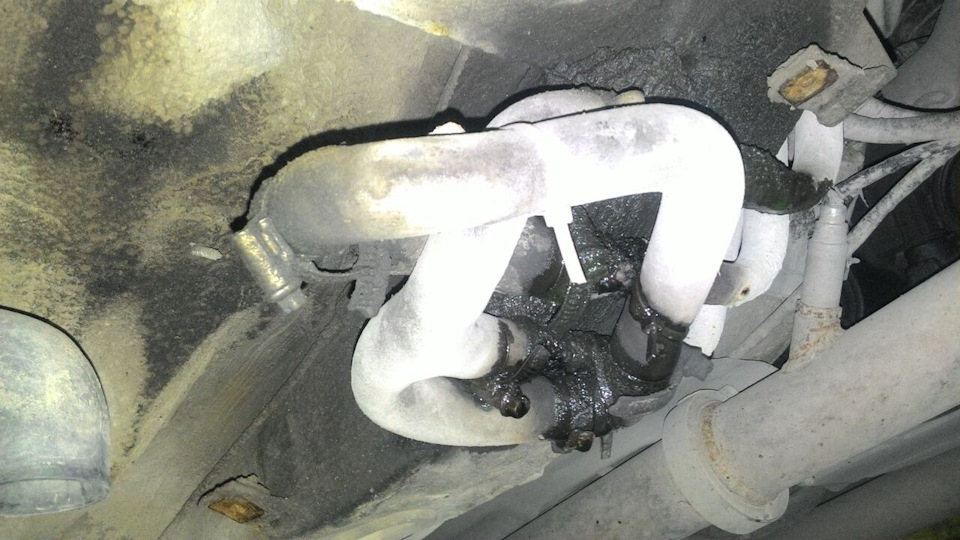 Не плановое ТО нагрузка на бабки — Mercedes-Benz S-Class (W140), 4,3 л ...