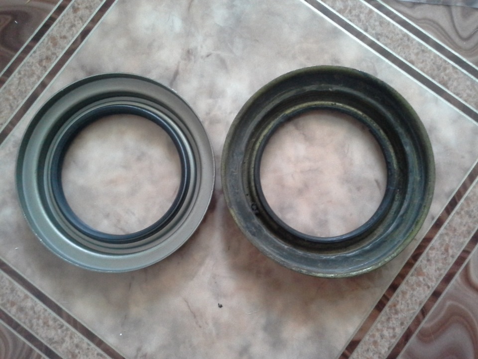 замена ступичного подшипника-продолжение! — Great Wall Deer, 2,3 л ...