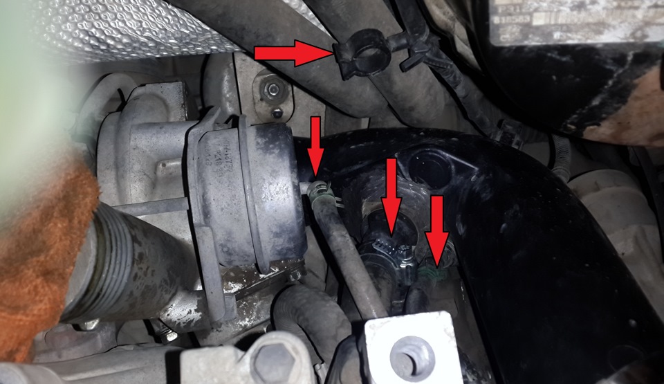 Демонтаж турбины TD04L-14T (ДВС B5254T2) и сюрпризы… — Volvo XC90 (1G ...