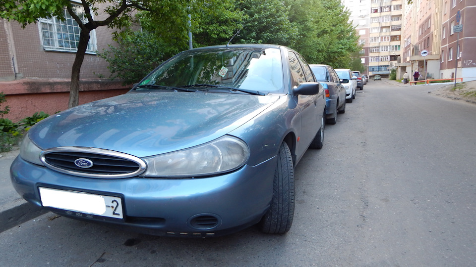 Кольцо АБС — Ford Mondeo II, 1,8 л, 1999 года | запчасти | DRIVE2