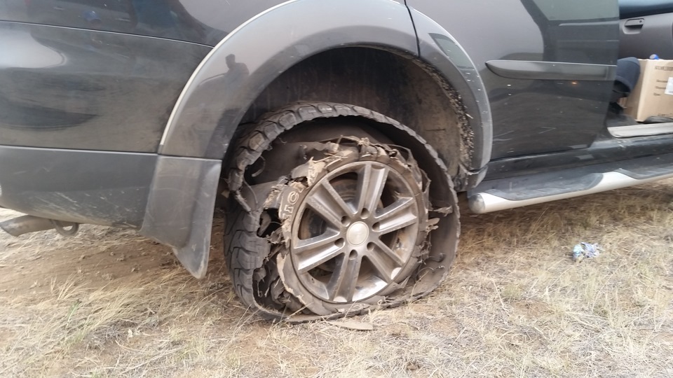 Не выдержал Mickey Thompson — Mitsubishi Pajero Sport (2G), 3,2 л, 2008 ...