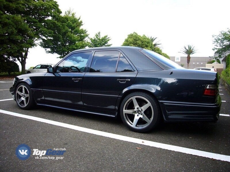 Mercedes-Benz E500 7.3 литра AMG — DRIVE2