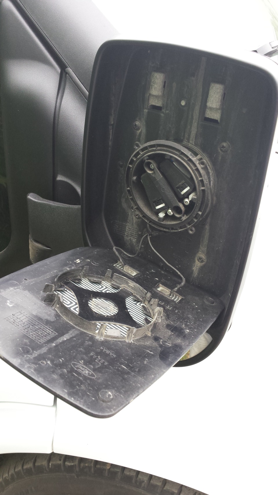 Зеркала — Ford Transit (7G), 2,2 л, 2013 года | своими руками | DRIVE2