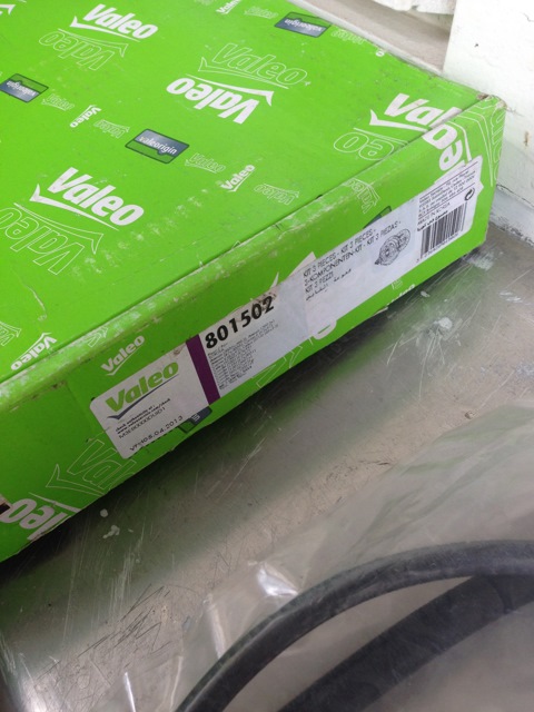 801502 Комплект сцепления VALEO | Запчасти на DRIVE2
