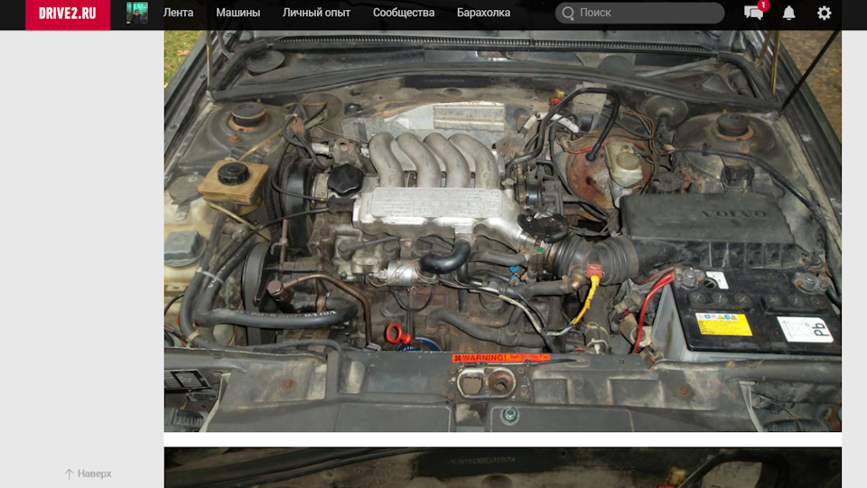 Volvo 440 2.0 бензиновый 1993 | 2,0 инжектор ДВС B20F на DRIVE2