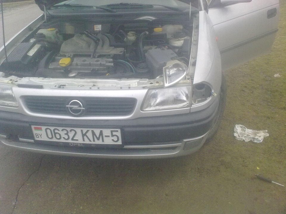 Пустяк. — Opel Astra F, 1,6 л, 1997 года | своими руками | DRIVE2