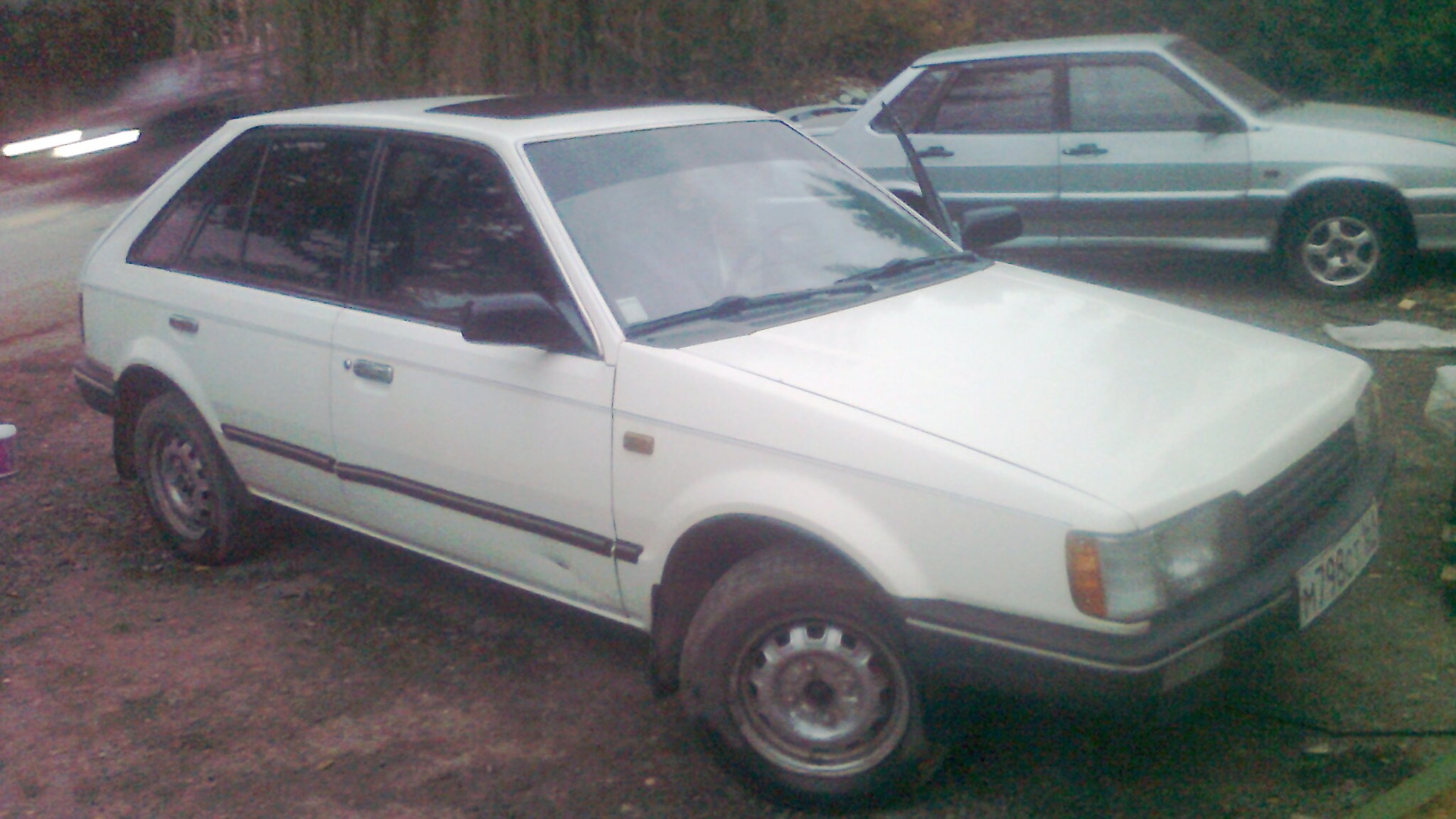 Mazda 323 III 1.6 бензиновый 1987 | на DRIVE2