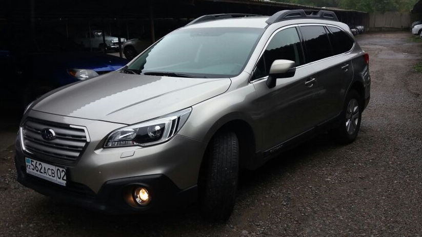 Мануал Subaru BS — Subaru Outback (BS), 2,5 л, 2015 года | другое | DRIVE2