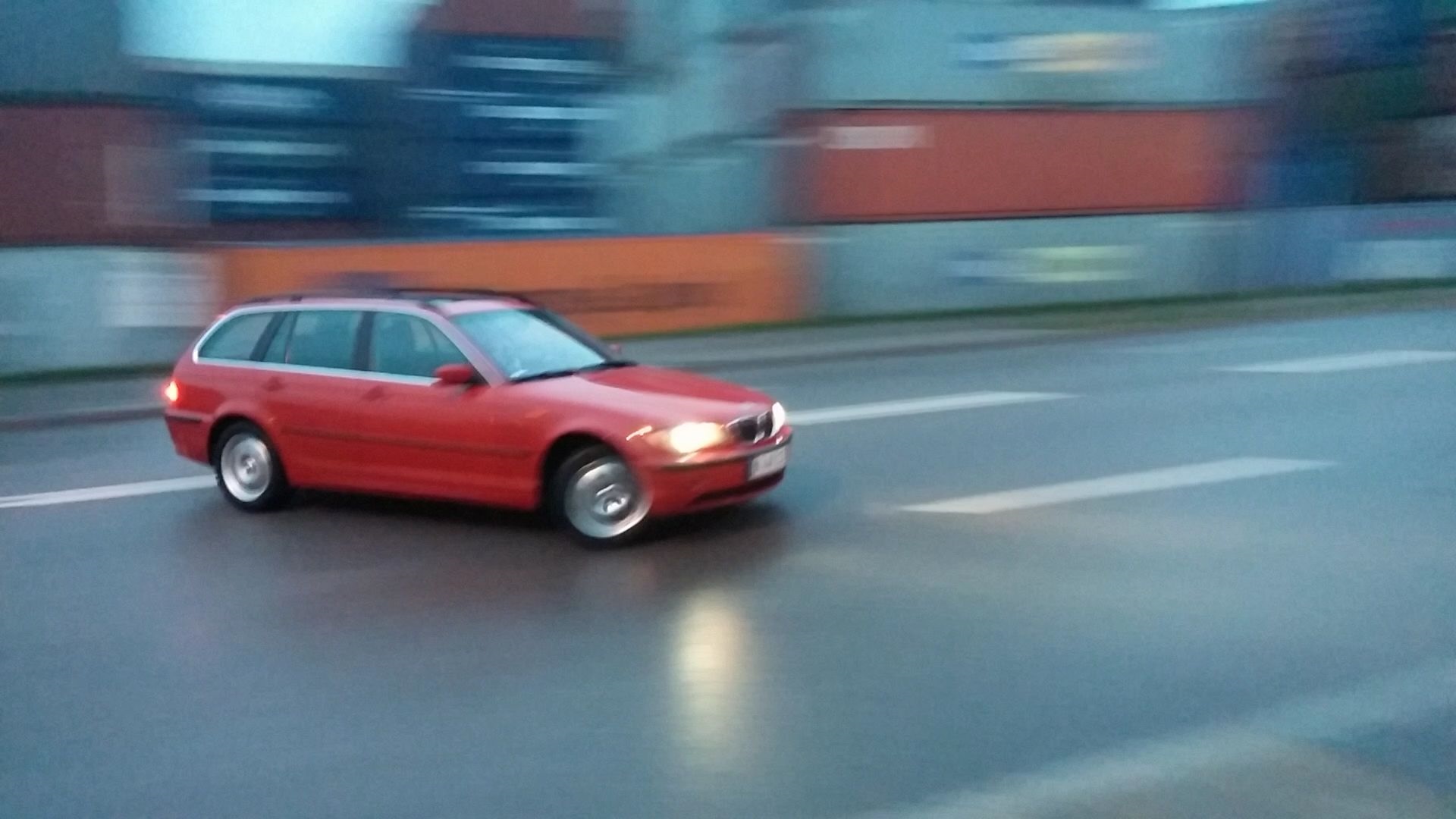 BMW 3 series Touring (E46) 2.5 бензиновый 2003 | 325i M54 Original на ...