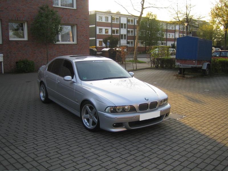 BMW E39 Silver — DRIVE2
