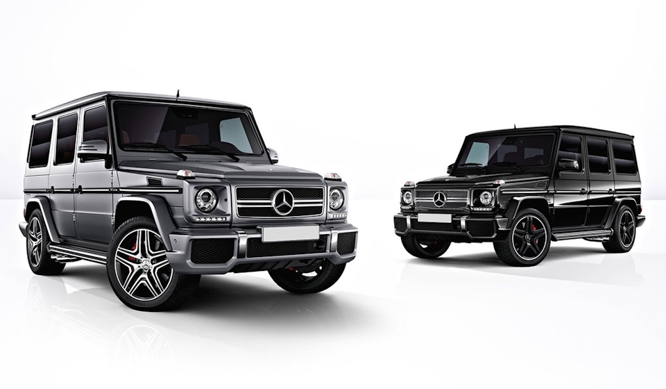 Внешний стайлинг Mercedes G63/G65 AMG — MB-zapad на DRIVE2