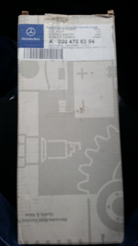 A0004706394 Насос топливный Mercedes | Запчасти на DRIVE2