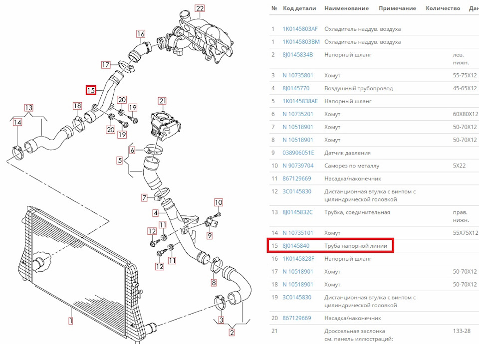 N10735201 Хомут металлический 60x80x12 VAG | Запчасти на DRIVE2