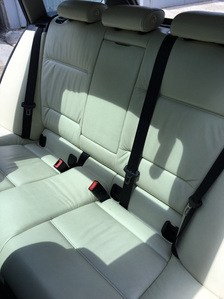 #9 – Чистка и профилактика кожи — BMW 3 series Touring (E91), 3 л, 2006 ...