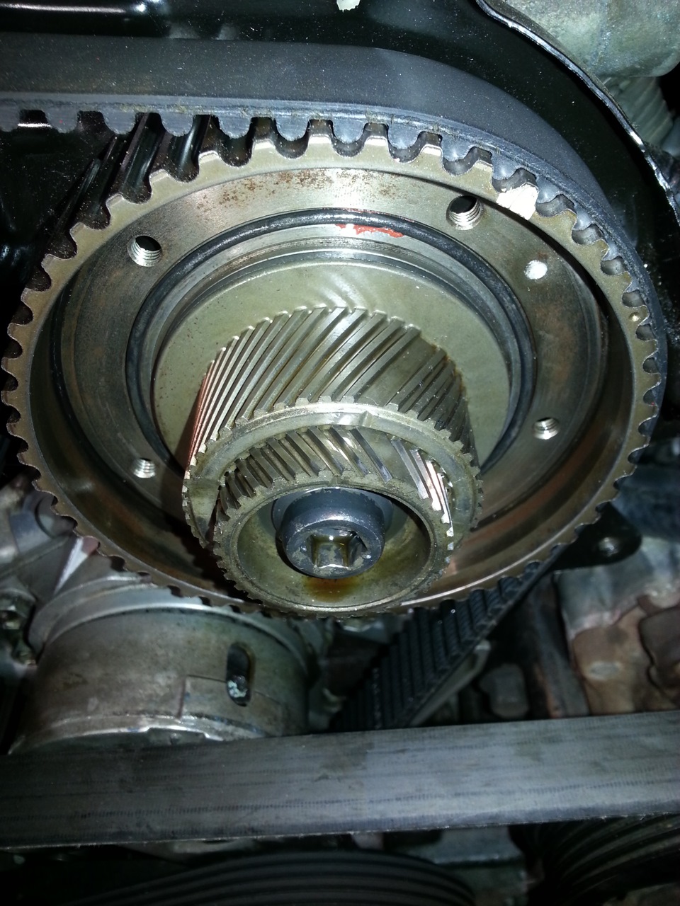 Муфта vvti — Toyota Chaser (100), 2,5 л, 2000 года | своими руками | DRIVE2