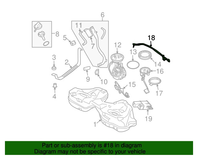 16116759836 Всасывающий струйный насос с трубопр. BMW | Запчасти на DRIVE2