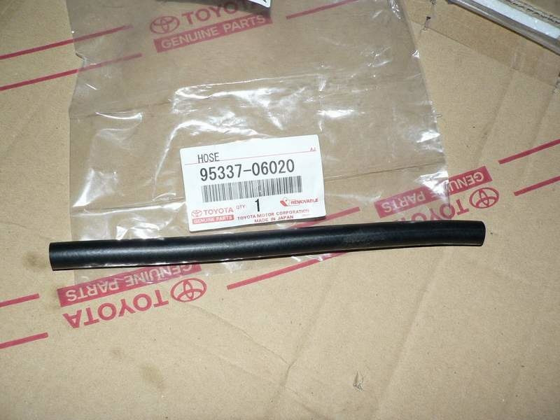 Дополнительный бак.Список всего необходимого с номерами. — Toyota Land ...