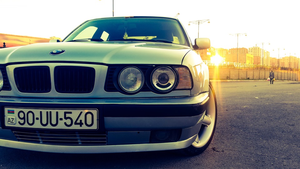 bmw E34 — DRIVE2