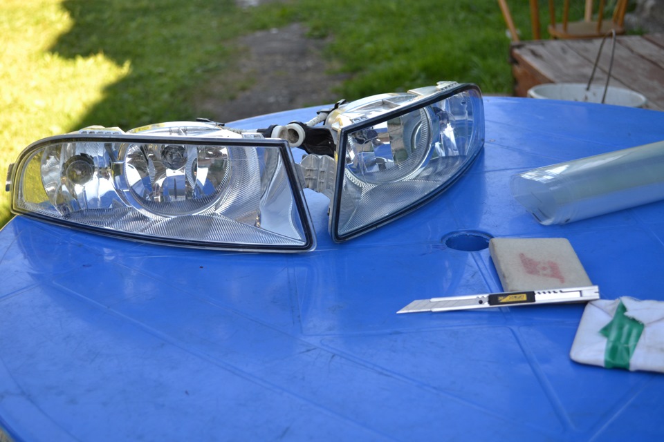 Бронируем стекла ПТФ! — Skoda Octavia A5 Mk2, 1,6 л, 2013 года | другое ...