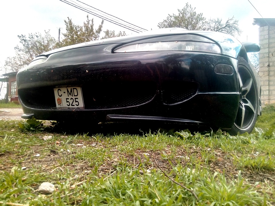 Сайлентблоки на задок ч.1 — Mitsubishi Eclipse (2G), 2 л, 1995 года ...