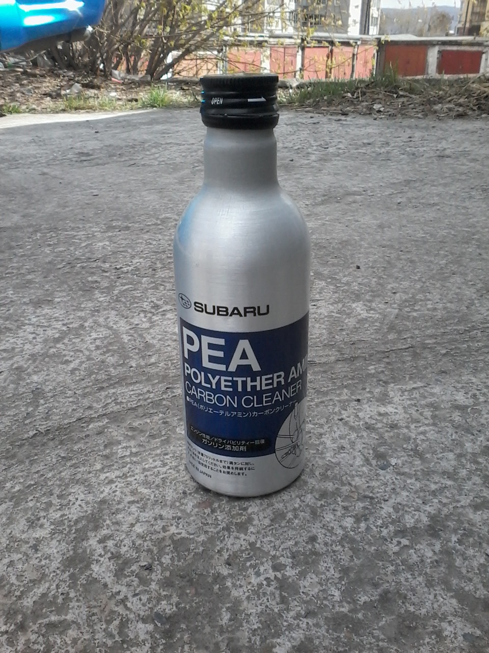 Фирменная присадка к топливу SUBARU PEA POLYETHER CARBON CLEANER ...