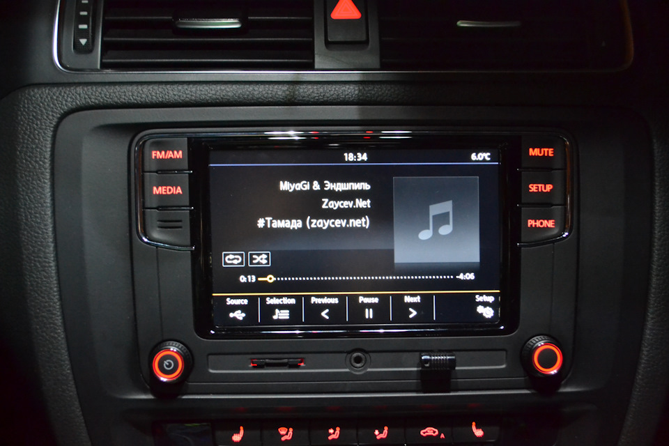 RCD 330g Plus — Volkswagen Jetta VI, 1,4 л, 2012 года | автозвук | DRIVE2