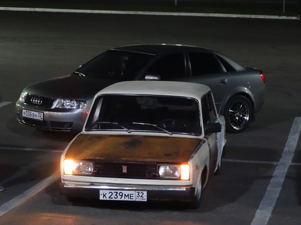 Как прошёл первый выезд! — Lada 2105, 1990 года | тест-драйв | DRIVE2