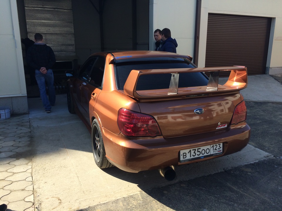 Новая настройка — Subaru Impreza WRX STI (GD), 2,5 л, 2007 года | тест ...