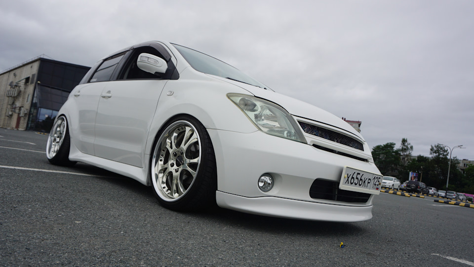 Toyota Ist на статике — Сообщество «Static Crew» на DRIVE2