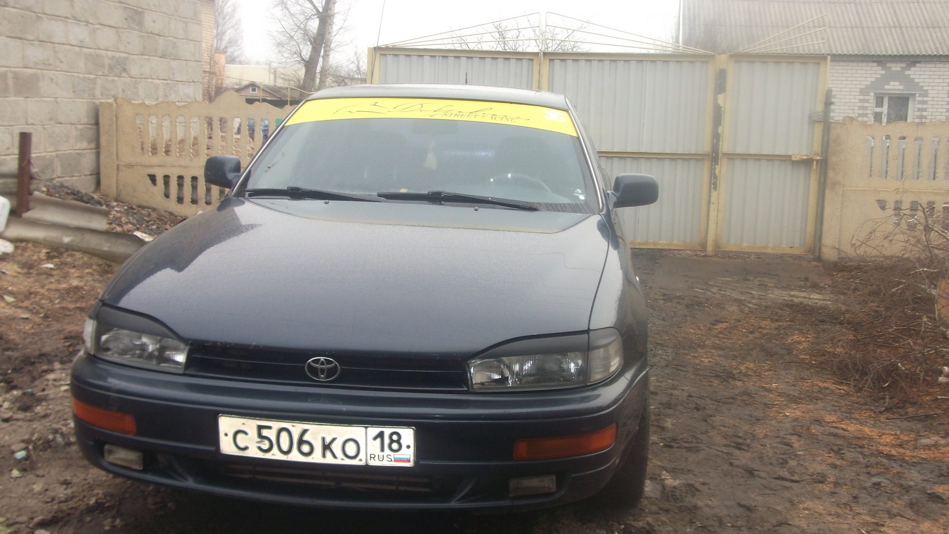 Toyota Camry (XV10) 3.0 бензиновый 1996 | синий металик,3.0 акпп на DRIVE2