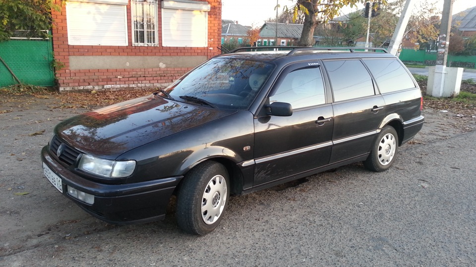 Volkswagen Passat Variant (B4) 1.8 бензиновый 1994 | 1.8 GL DTM на DRIVE2