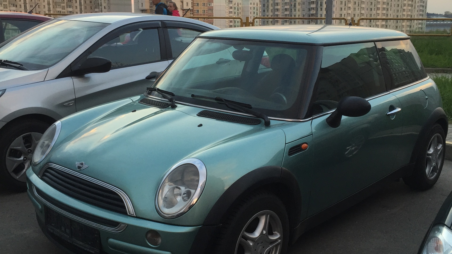 MINI One Mk I 1.6 бензиновый 2001 | на DRIVE2