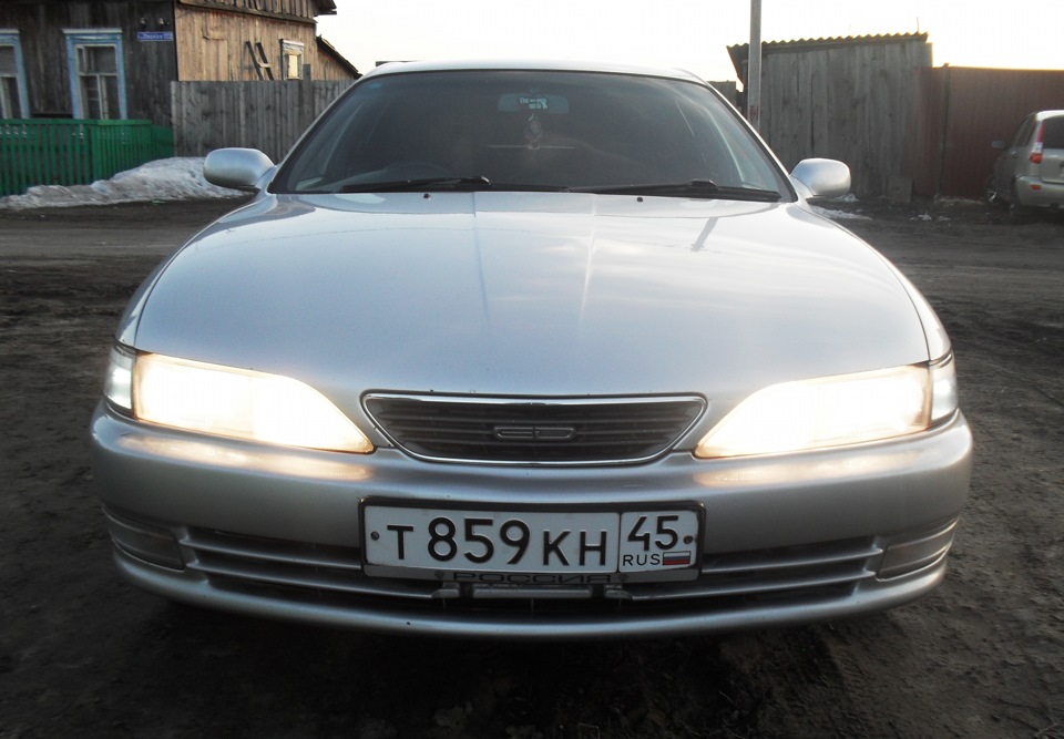 обновил свет — Toyota Carina ED (3G), 2 л, 1998 года | тюнинг | DRIVE2