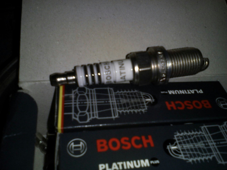 FR7DPX Свеча зажигания BOSCH | Запчасти на DRIVE2