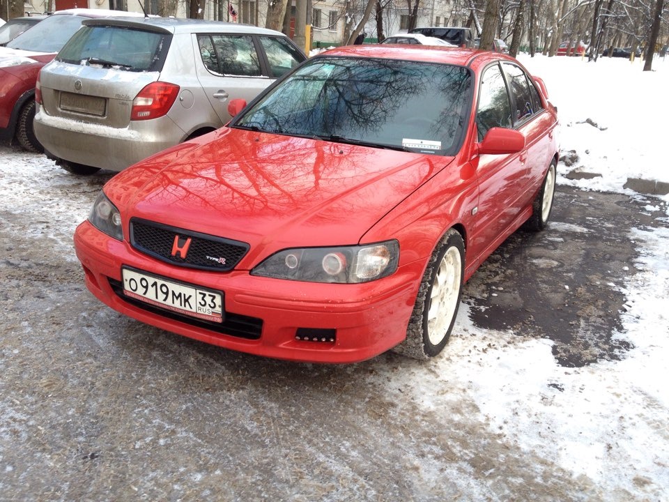 Продал… — Honda Accord Type R (CH1), 2,2 л, 1999 года | другое | DRIVE2