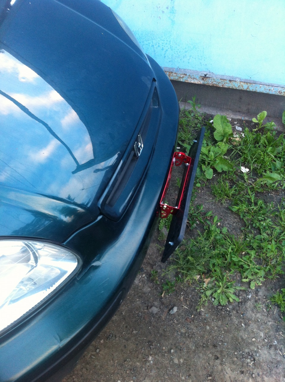 Новая рамка d2 spec Jdm style — Honda Civic Hatchback (6G), 1,5 л, 1996 ...