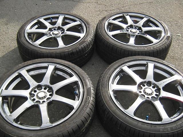 выбор дисков R18 — Honda Accord (7G), 2 л., 2008 года | колёсные диски ...