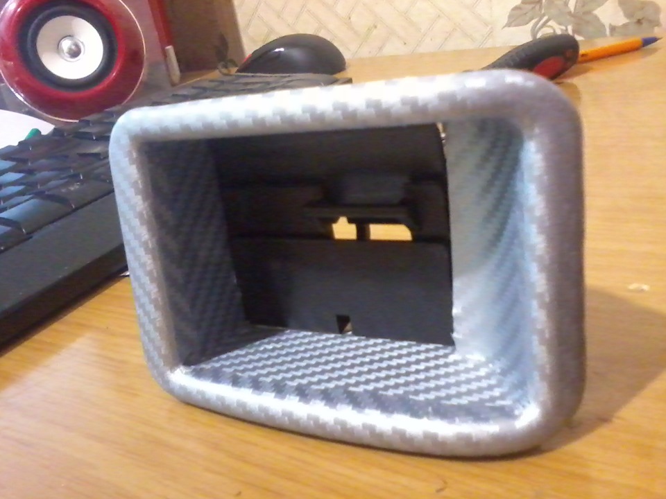 Карбон в салон — Lada 21120, 1,5 л, 2003 года | просто так | DRIVE2