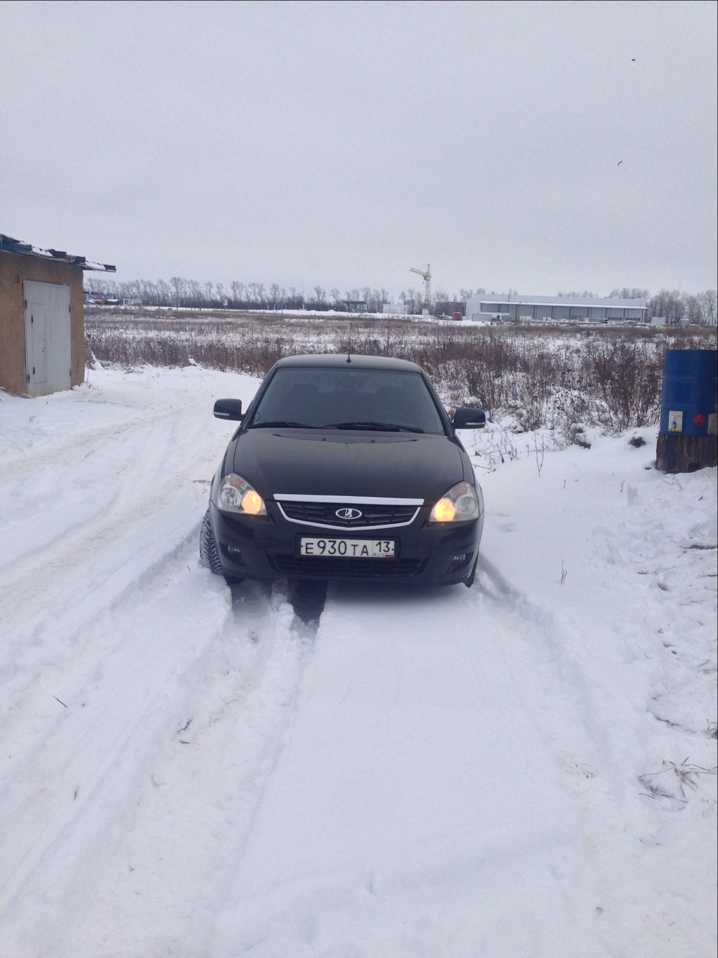 Ещё один шаг к приоре 2: дхо — 30 — Lada Приора седан, 2 л, 2008 года ...